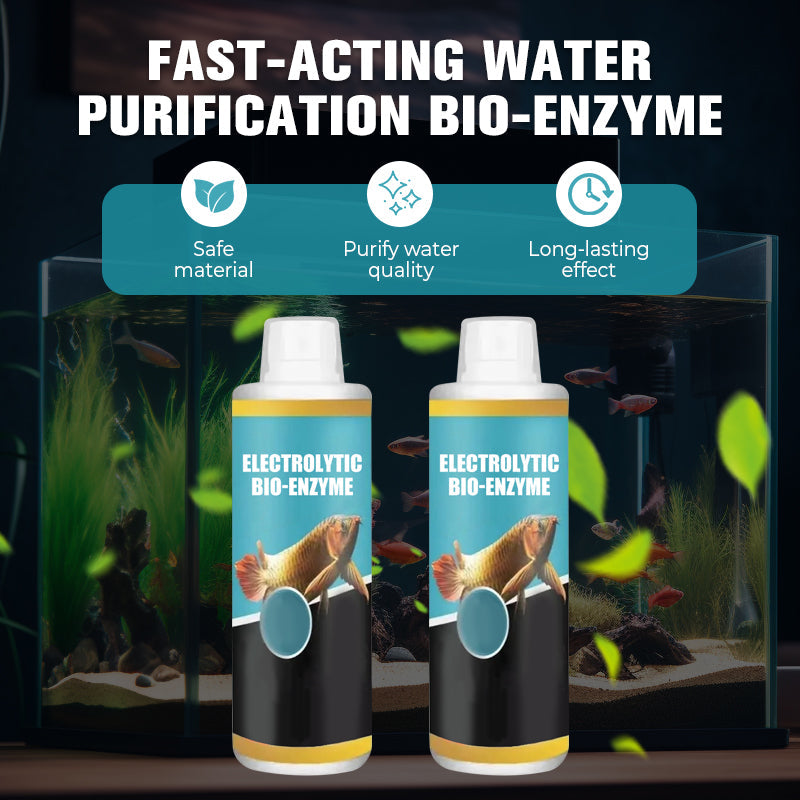 Snabbverkande vattenrenande bioenzym – Ooyot